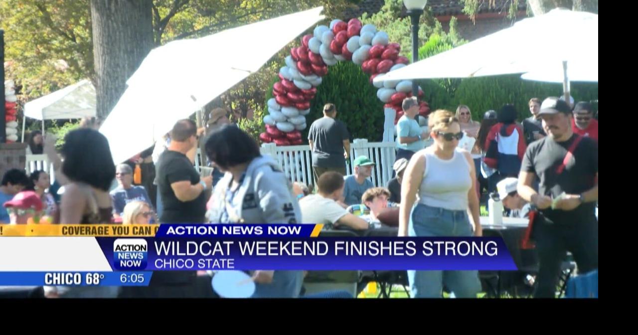 Chico State's Wildcat Weekend draws 3,000 visitors to campus | Video ...
