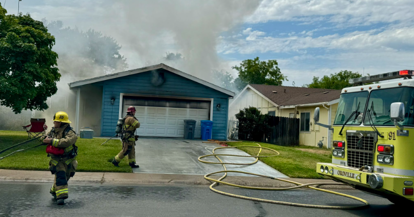 Crews knock down structure fire in Thermalito | News | actionnewsnow.com