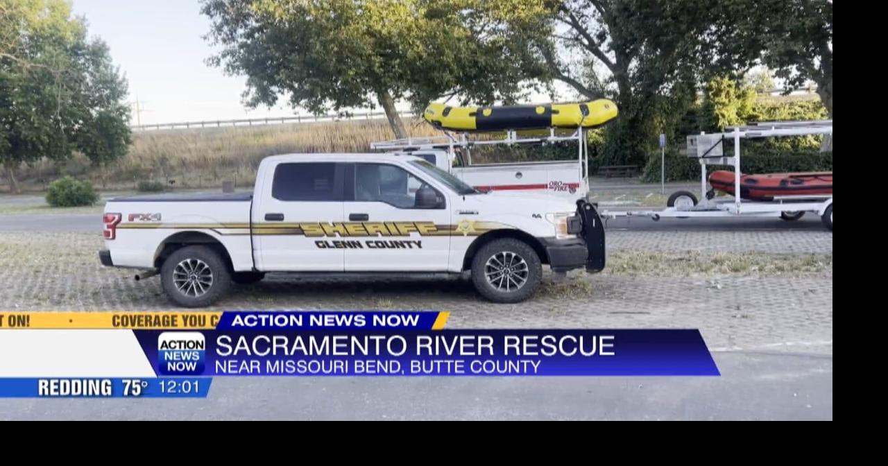 Lost kayaker found safe near Capay after overnight rescue | Video ...