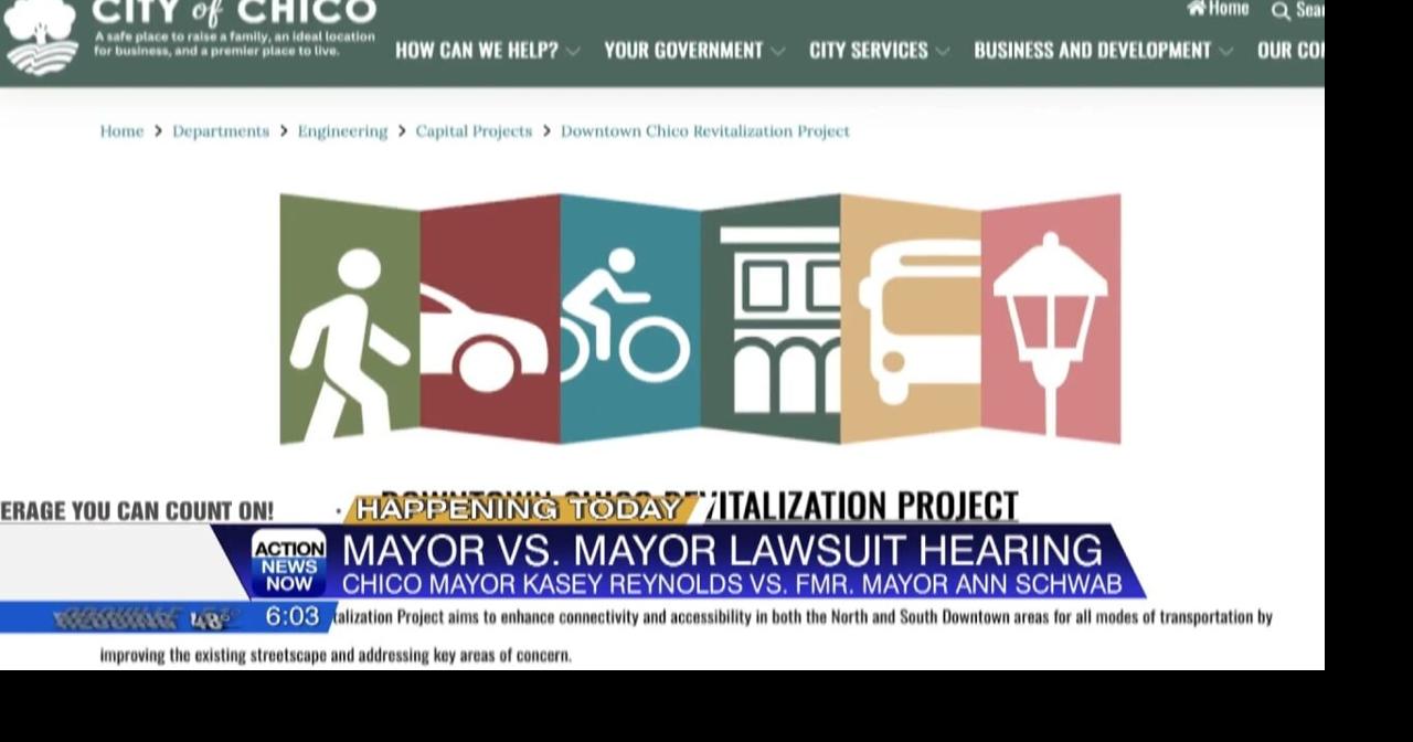 Chico mayor lawsuit heads to court today over bike lane vote | Video ...