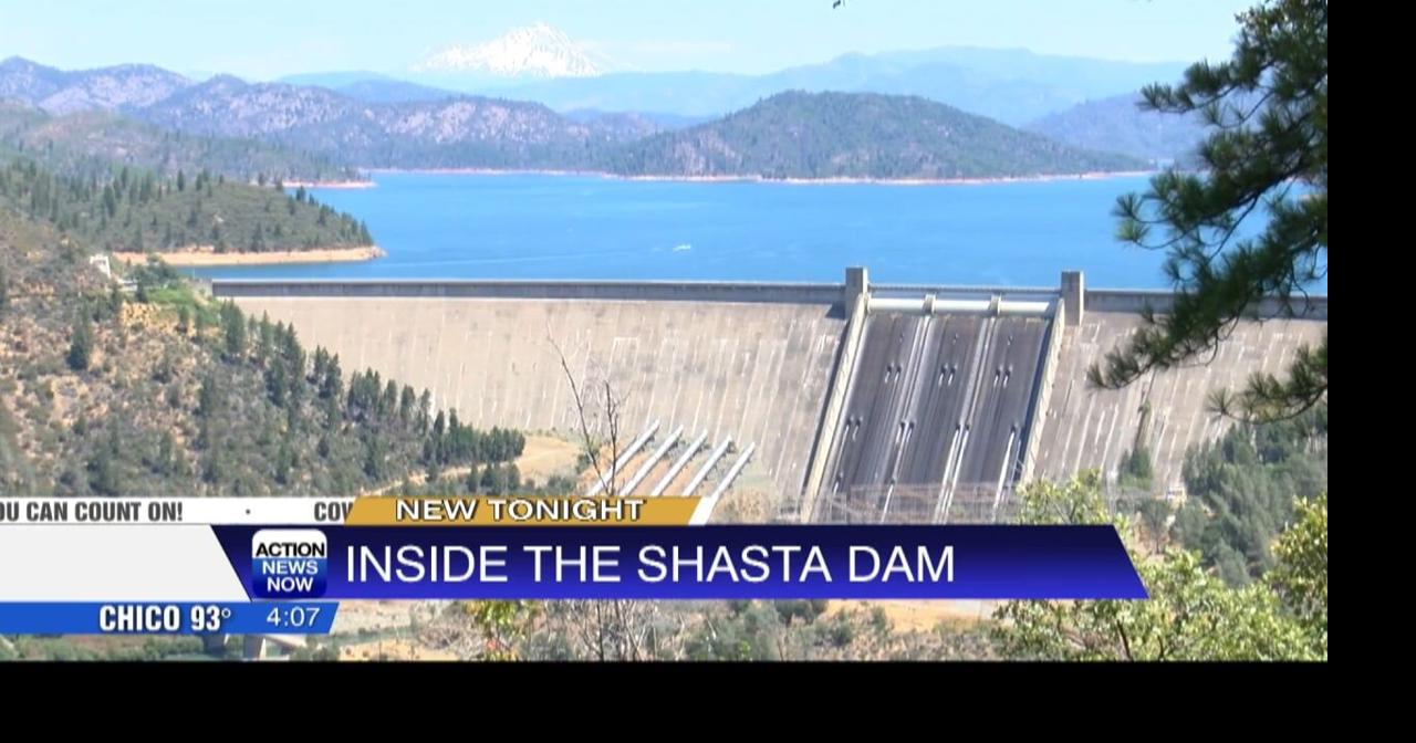 New Shasta Dam camera live-feed offers picturesque views of the 'Three ...