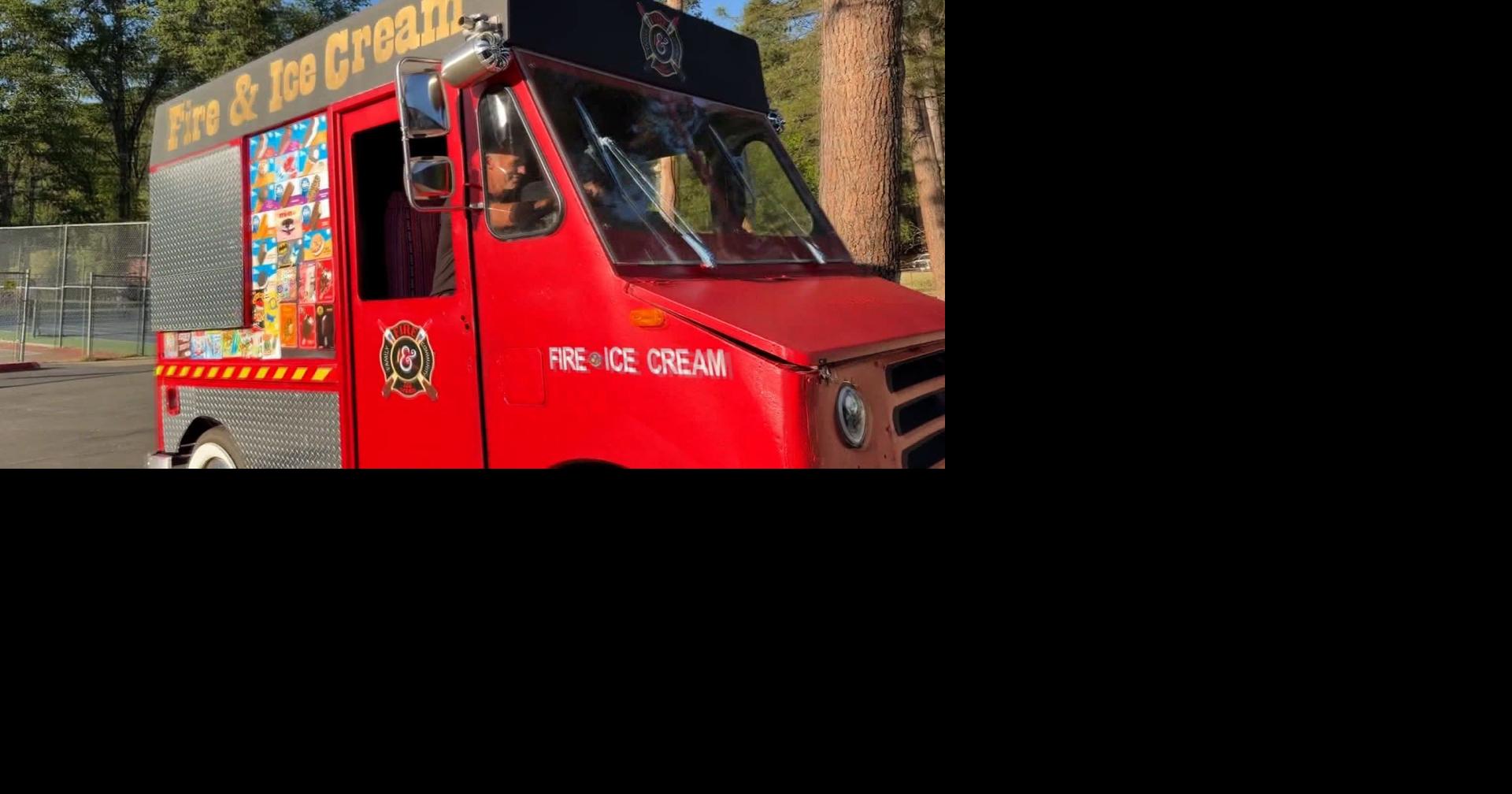 Retired firefighter with PTSD starts fire and ice cream truck to help ...