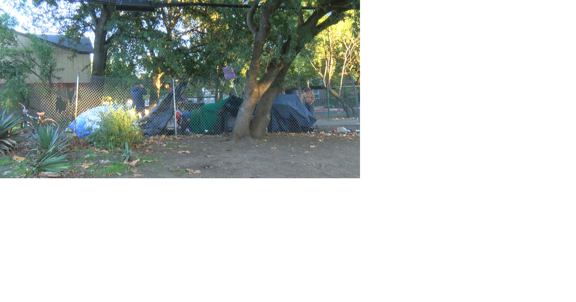 Chico clears 3 homeless sites--hours later people move back in | News ...