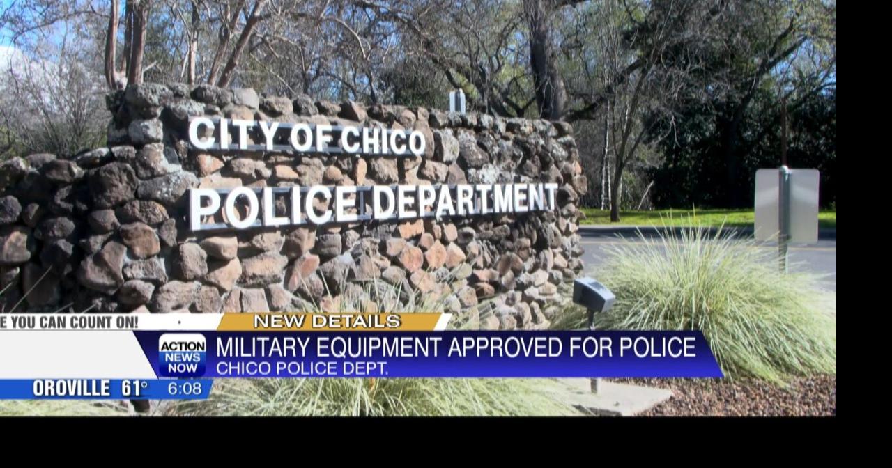 Chico City Council approves police request to seek funding for $1.3 ...