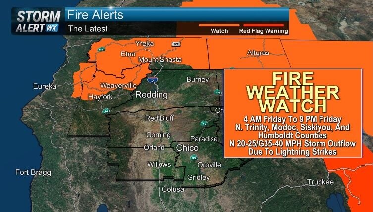 Storm Alert Weather Forecast: The highest elevations could see some ...