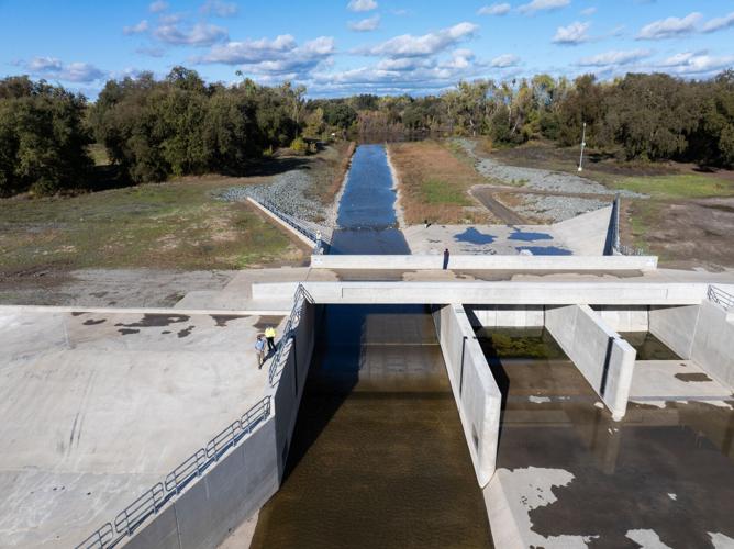 California Department of Water Resources holding ribbon-cutting ...