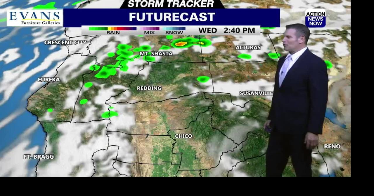 Storm Tracker Forecast: As temperatures begin to fall, rain chances ...