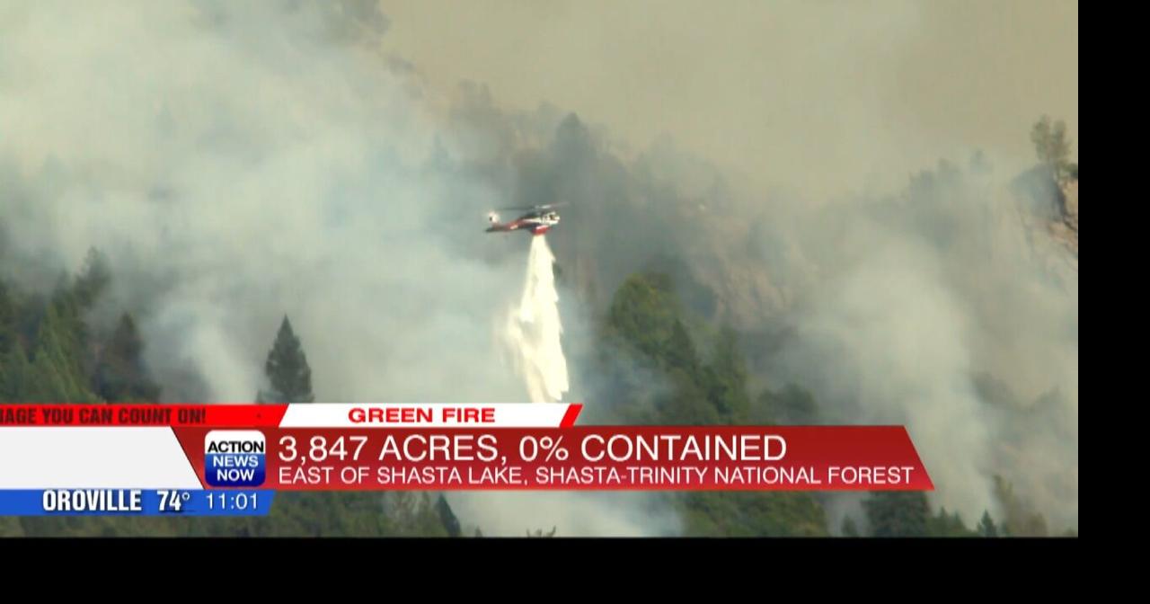 Steep terrain challenges crews fighting Green Fire | News ...