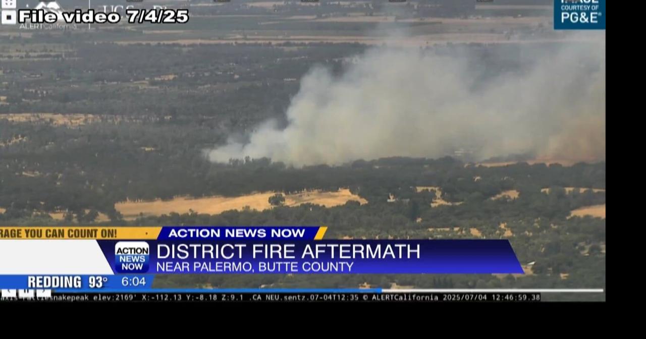 The Butte County District Fire aftermath | News | actionnewsnow.com
