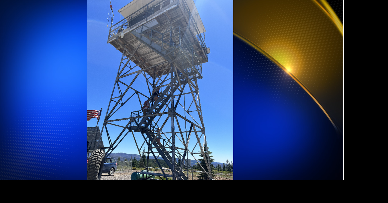 Colby Mountain fire lookout tower near Butte Meadows to reopen in June ...