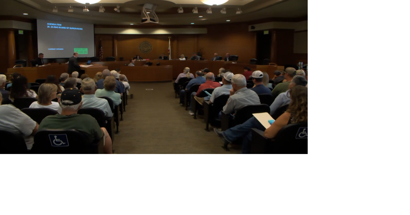 Tehama County delays action on sinking land issue until 2026 | News | actionnewsnow.com
