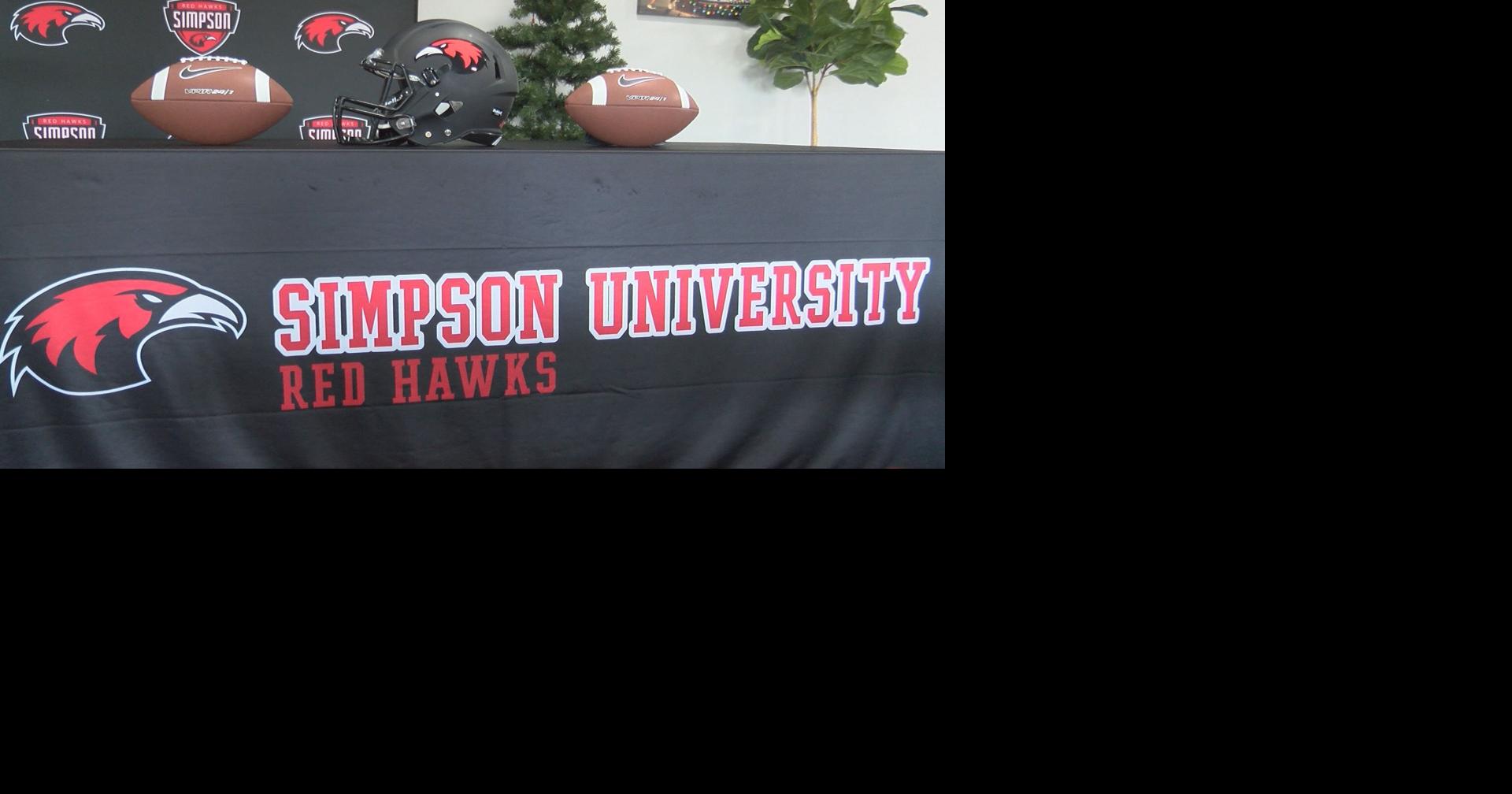 Simpson University Football builds roster with local talent | News ...