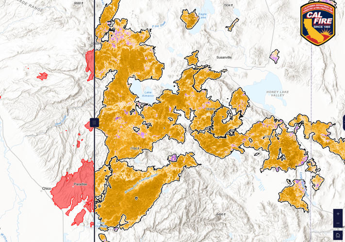 CAL FIRE launches new website to monitor vegetation burn severity ...