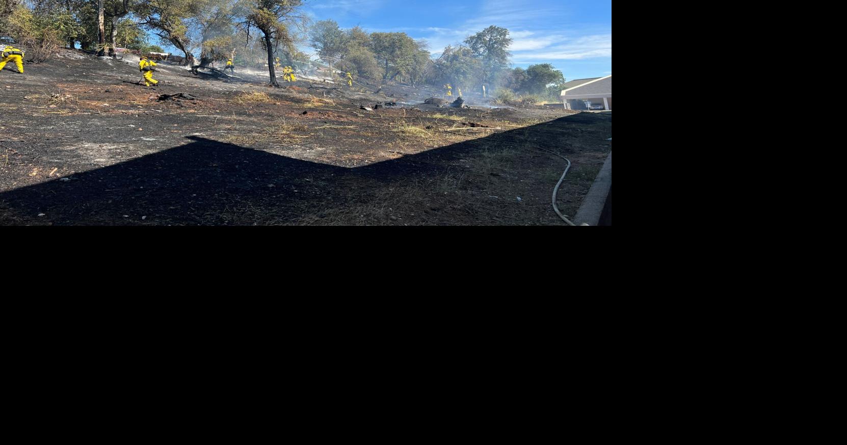 Redding vegetation fire found to be human-caused, firefighters say ...
