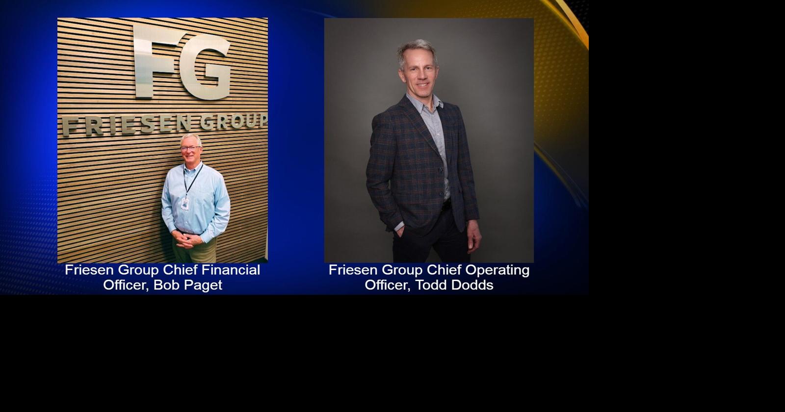 Redding's Friesen Group appoints new CFO, promotes COO | News ...