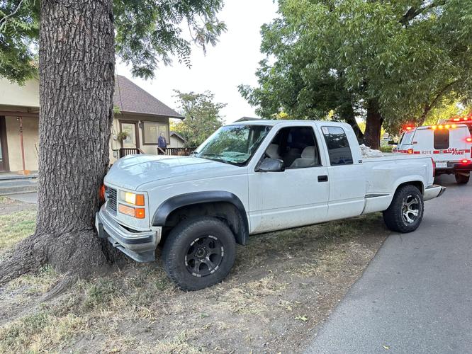 2 injured after truck collides into tree in Chico | News ...