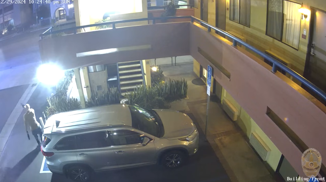 Redding man killed in officer-involved shooting at Los Angeles hotel in ...