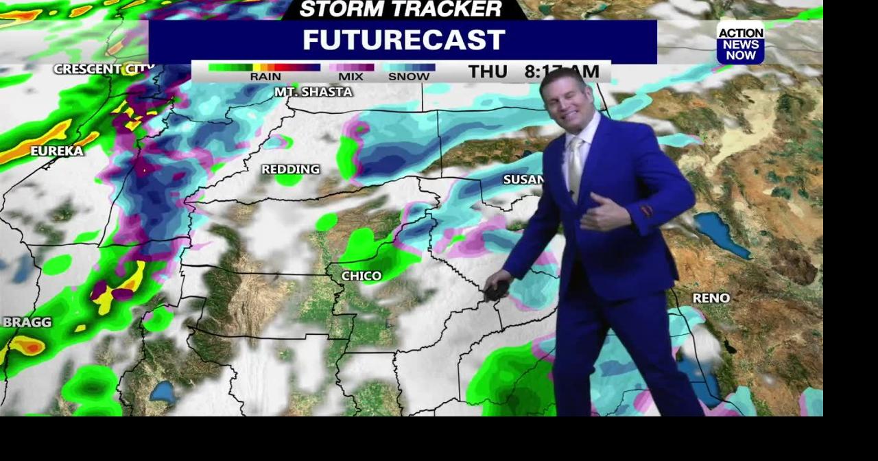 Storm Tracker Forecast: The first of two storms have arrived in ...