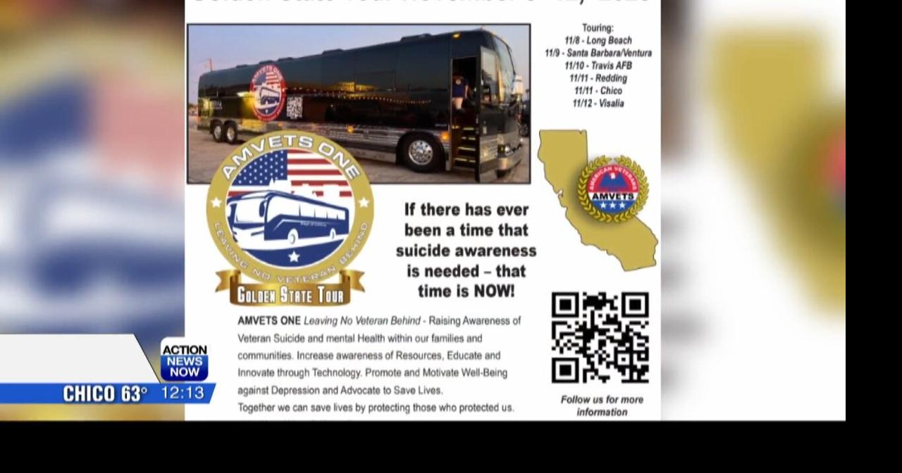 AMVETS One: Golden State Tour is coming to Northern California | News ...