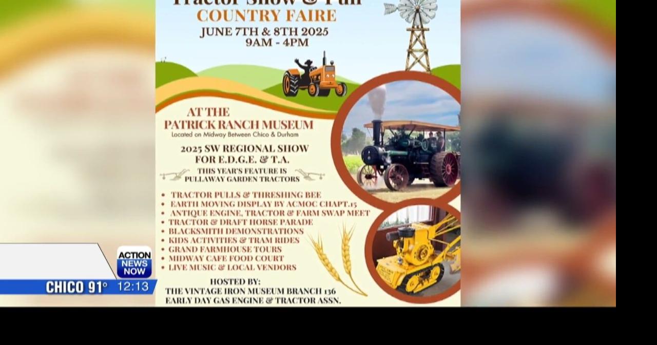 Patrick Ranch Museum hosting Vintage Iron Branch 136 Country Faire and ...
