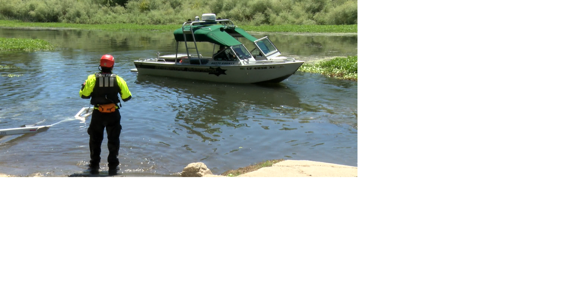 Three girls are rescued twice off Sacramento River after their floaties ...