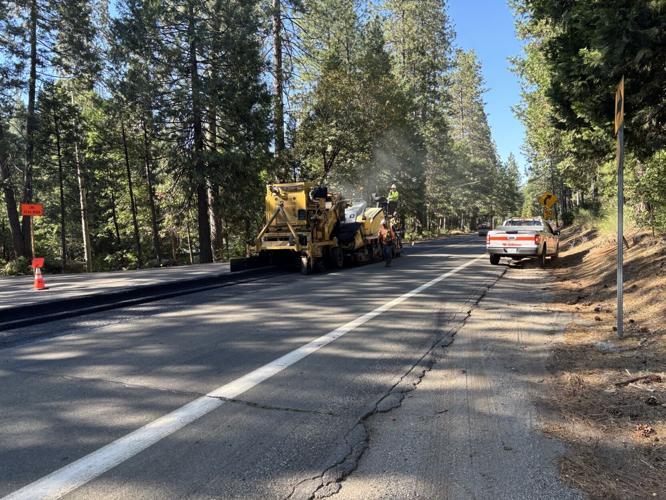 Pavement improvement project on Highway 32 near Forest Ranch to start ...
