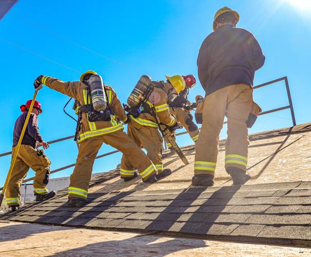 CAL FIRE Butte Unit conducts training with firefighters from Japan ...