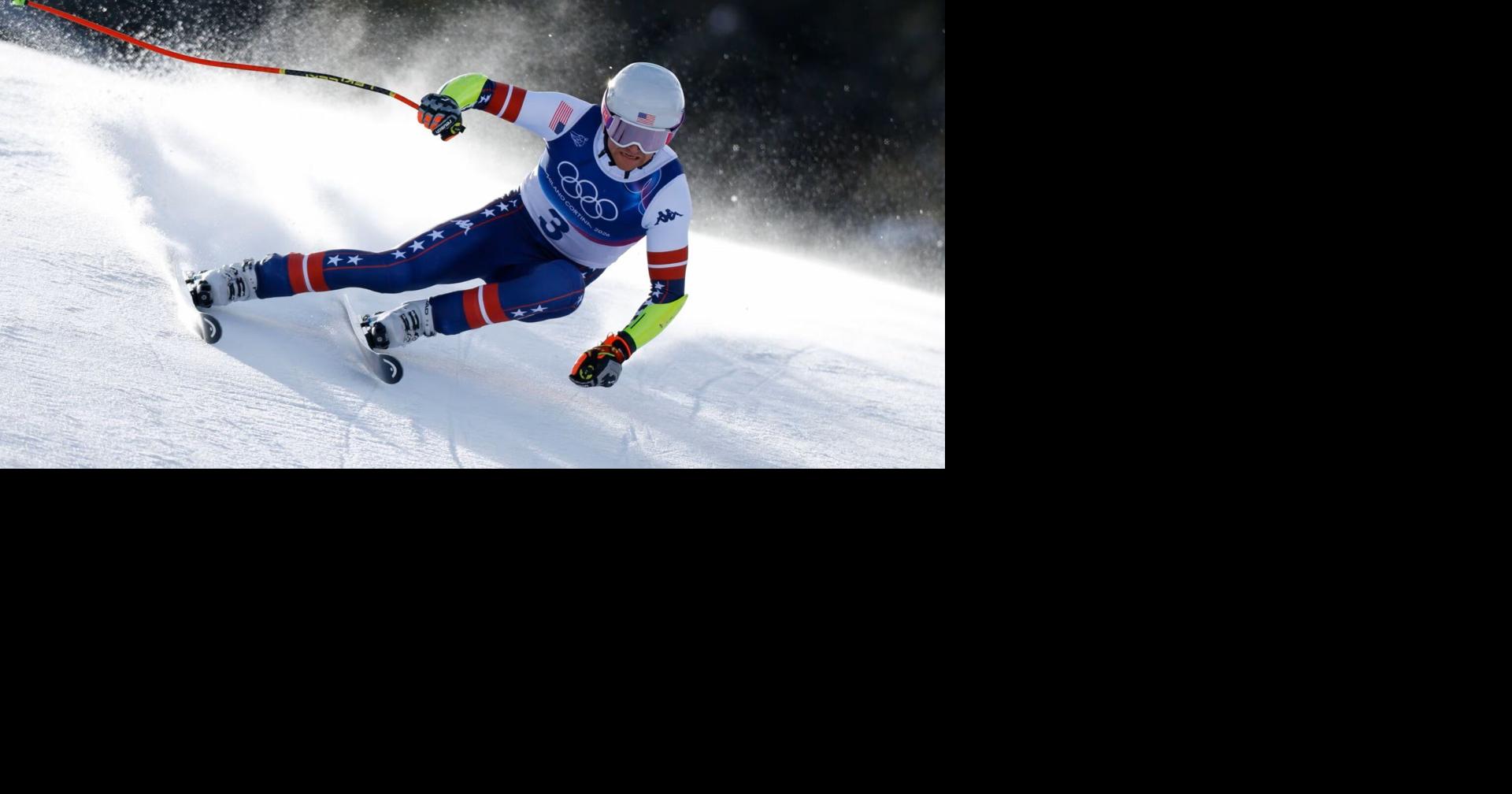 Ryan Cochran-Siegle throws down silver-worthy performance | Sports ...