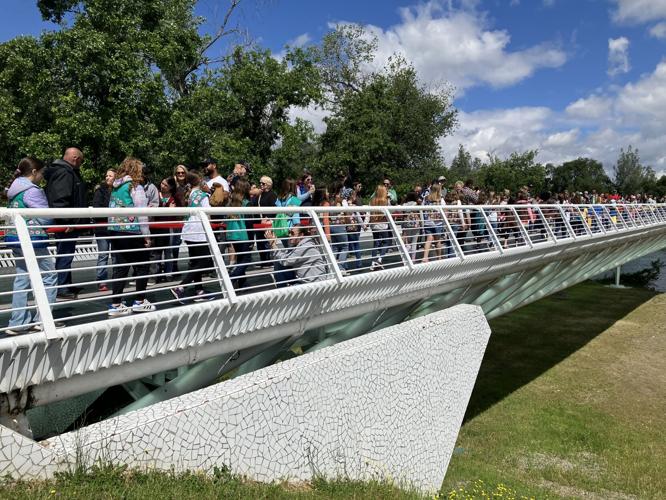 A dozen local Girl Scout troops host a bridging ceremony Sunday | News ...