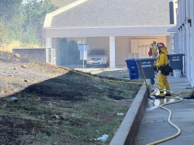 Redding vegetation fire found to be human-caused, firefighters say ...
