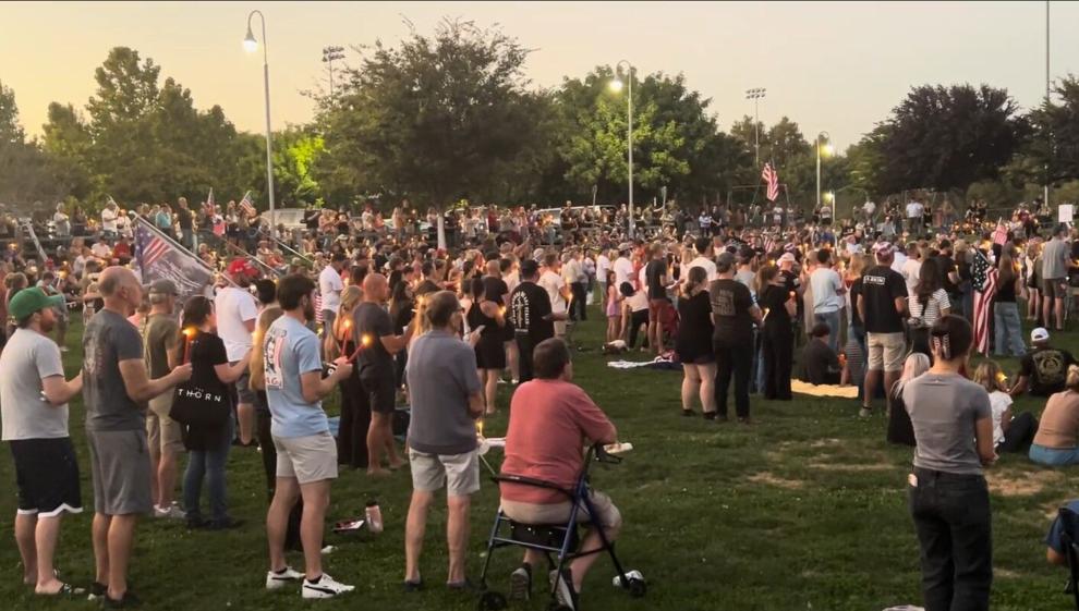 Chico vigil honors Charlie Kirk, slain conservative activist | News ...