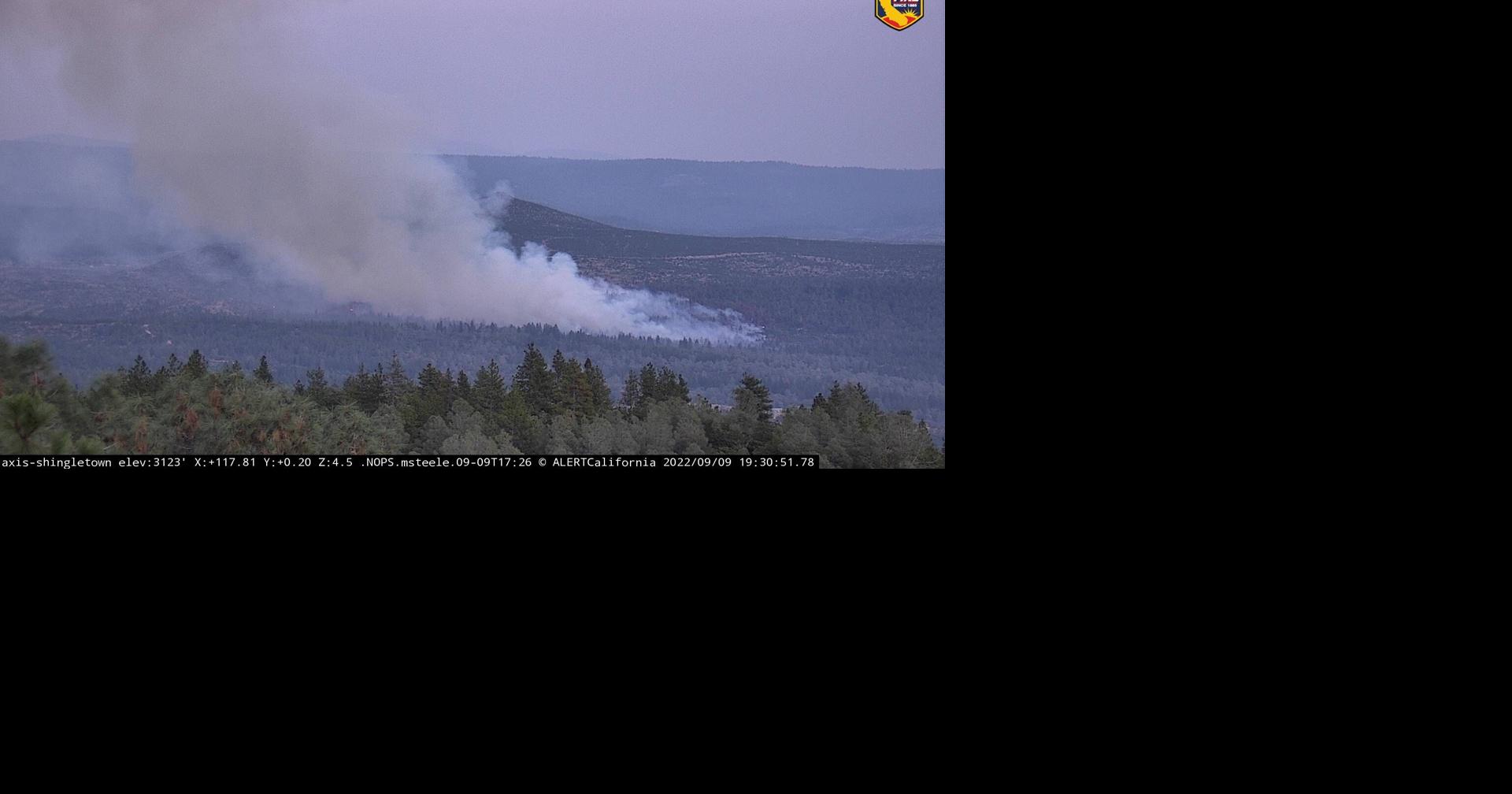 Forward Fire near Manton burns 160 acres, 100% contained | Fire Watch ...