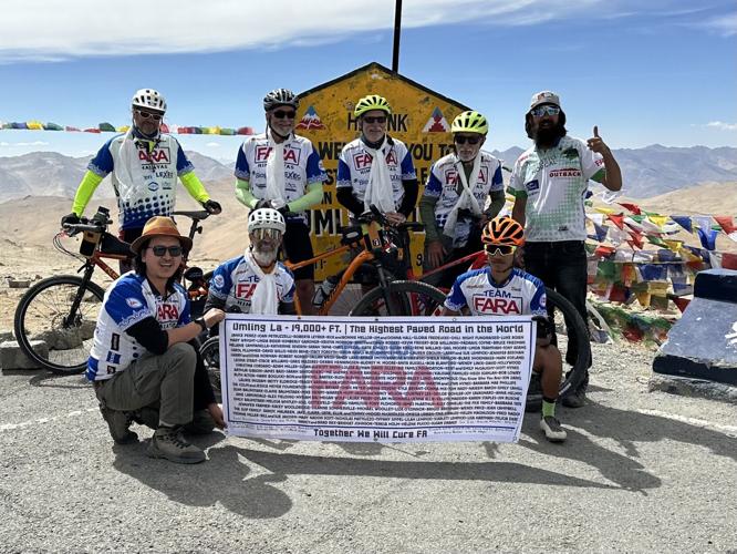 Wellness Wednesday: NorCal man with rare disease cycles for a cure ...