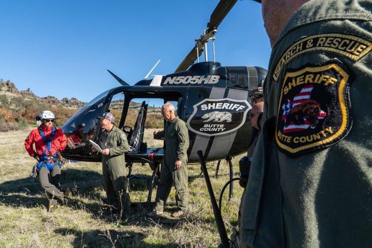 Butte County Search and Rescue Helicopter training | | actionnewsnow.com