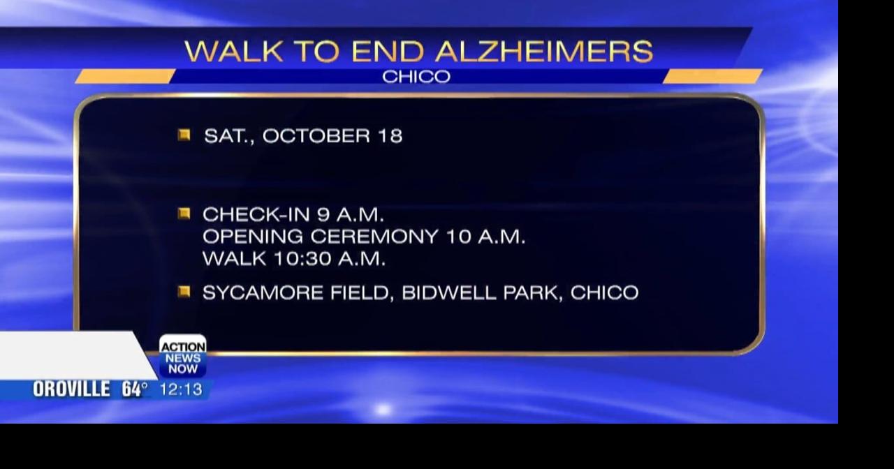 Chico's Walk to End Alzheimer's promises sunny day for charity on ...