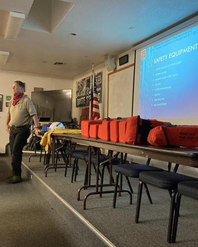 Butte County Search and Rescue team completes annual fireline safety ...
