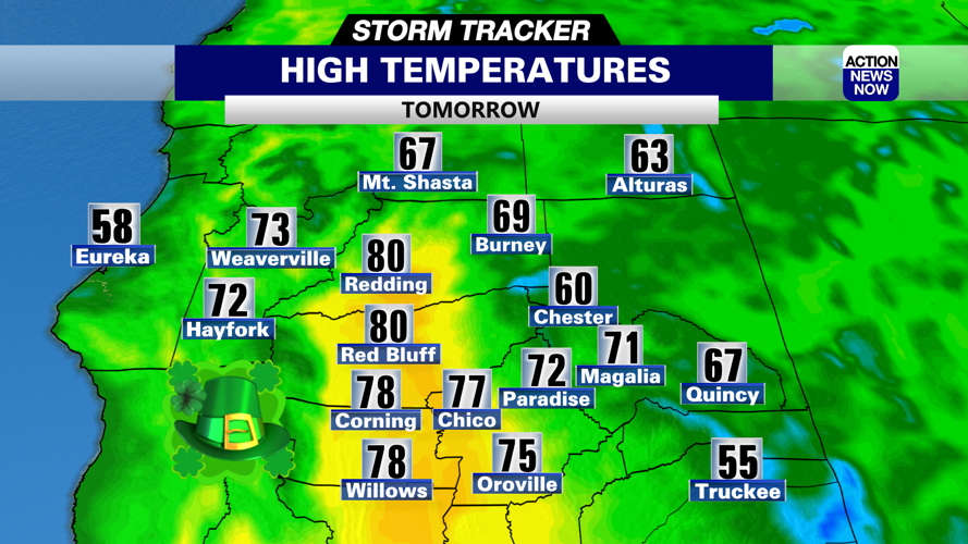 Storm Tracker Forecast: Spring-like weather sticks around for now ...
