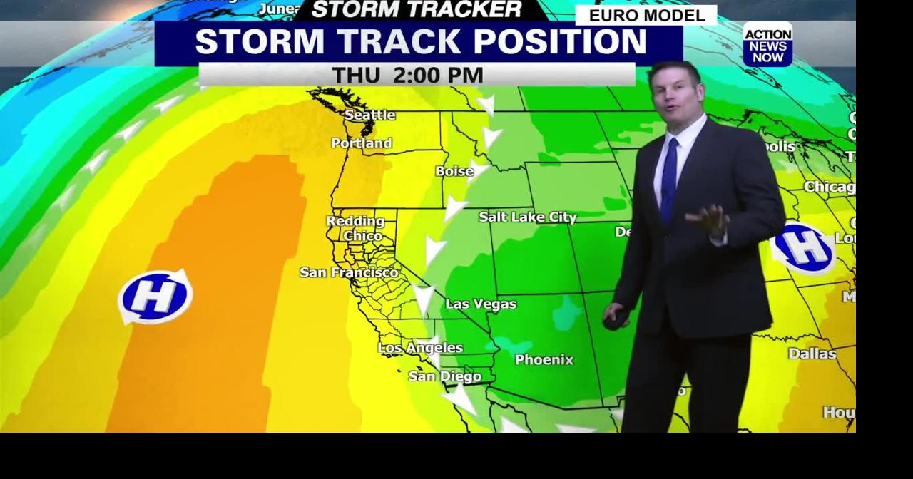Storm Tracker Forecast: Storms move in early Saturday morning | Weather ...