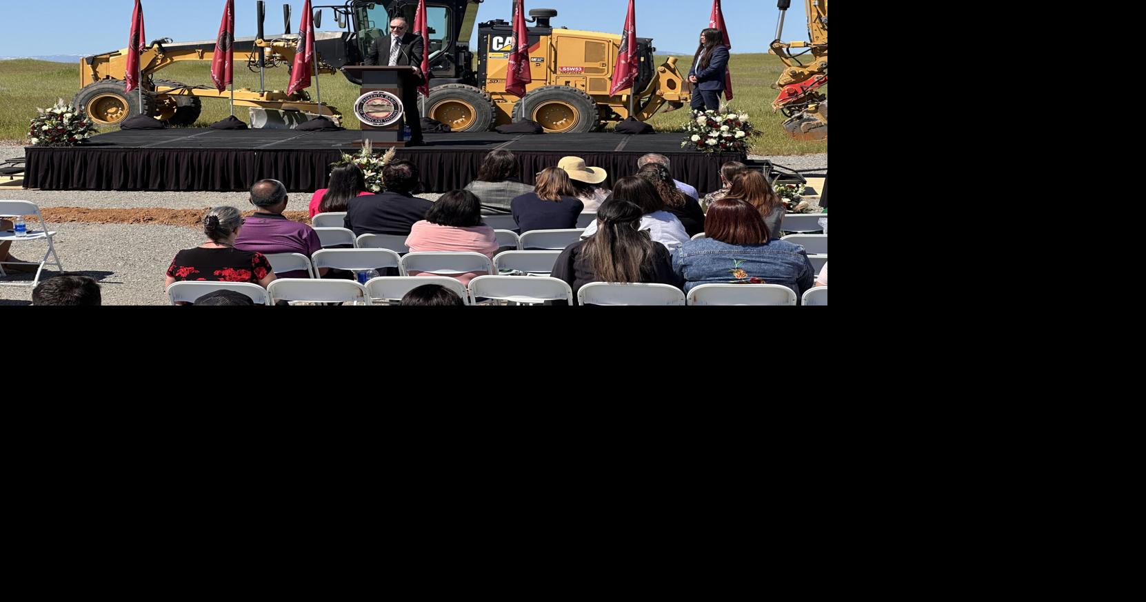 Paskenta Band of Nomlaki Indians break ground on new project | News ...