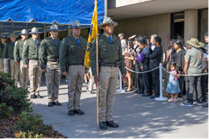 133 new officers sworn into duty during CHP Academy graduation | News ...