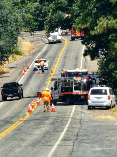 1 dead in single-vehicle crash on Highway 299, just east of Fenders ...
