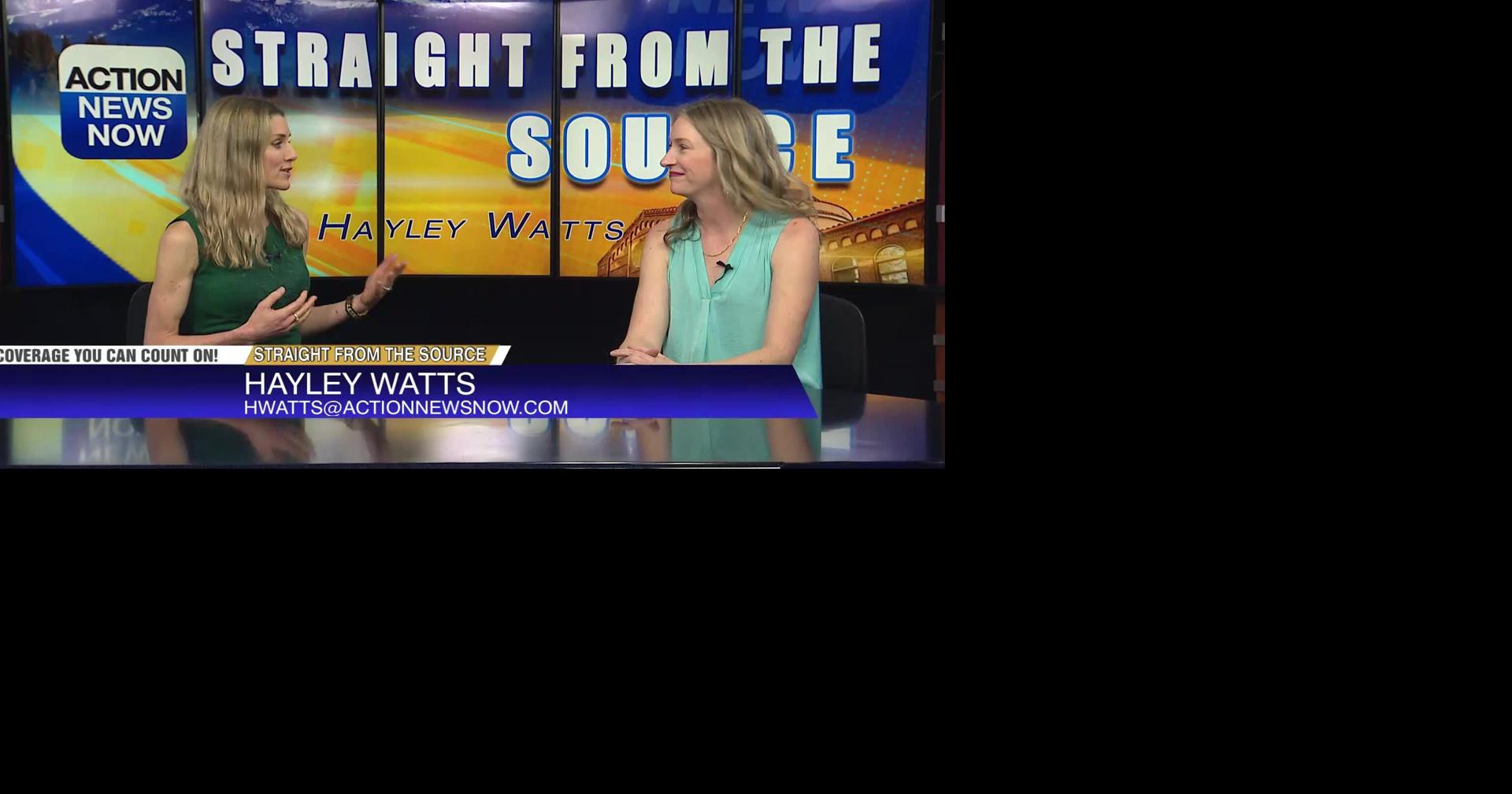 Straight from the Source: Audrey Denney | Video | actionnewsnow.com