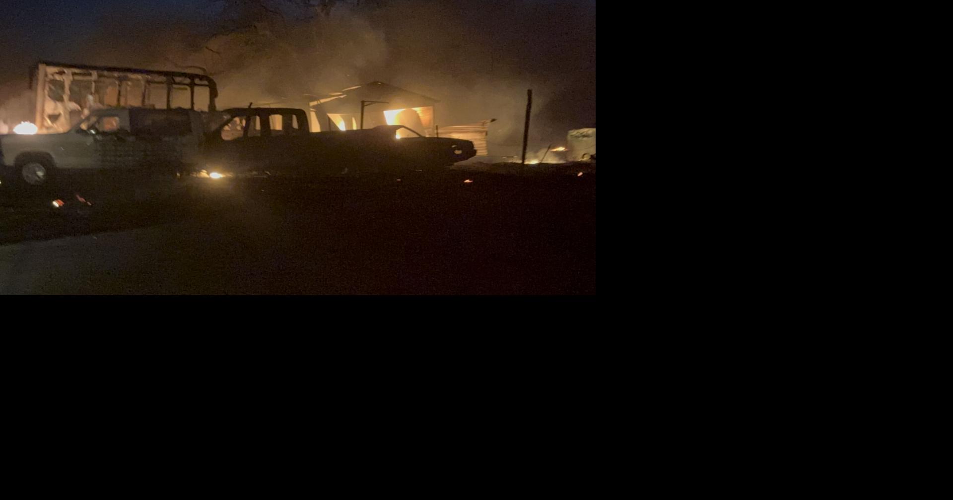 Road closures in place because of the Apache Fire | News ...