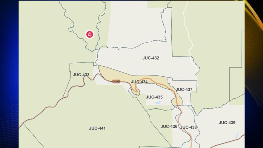 Helena Fire: The fire burning in Trinity County is 119 acres and is now ...