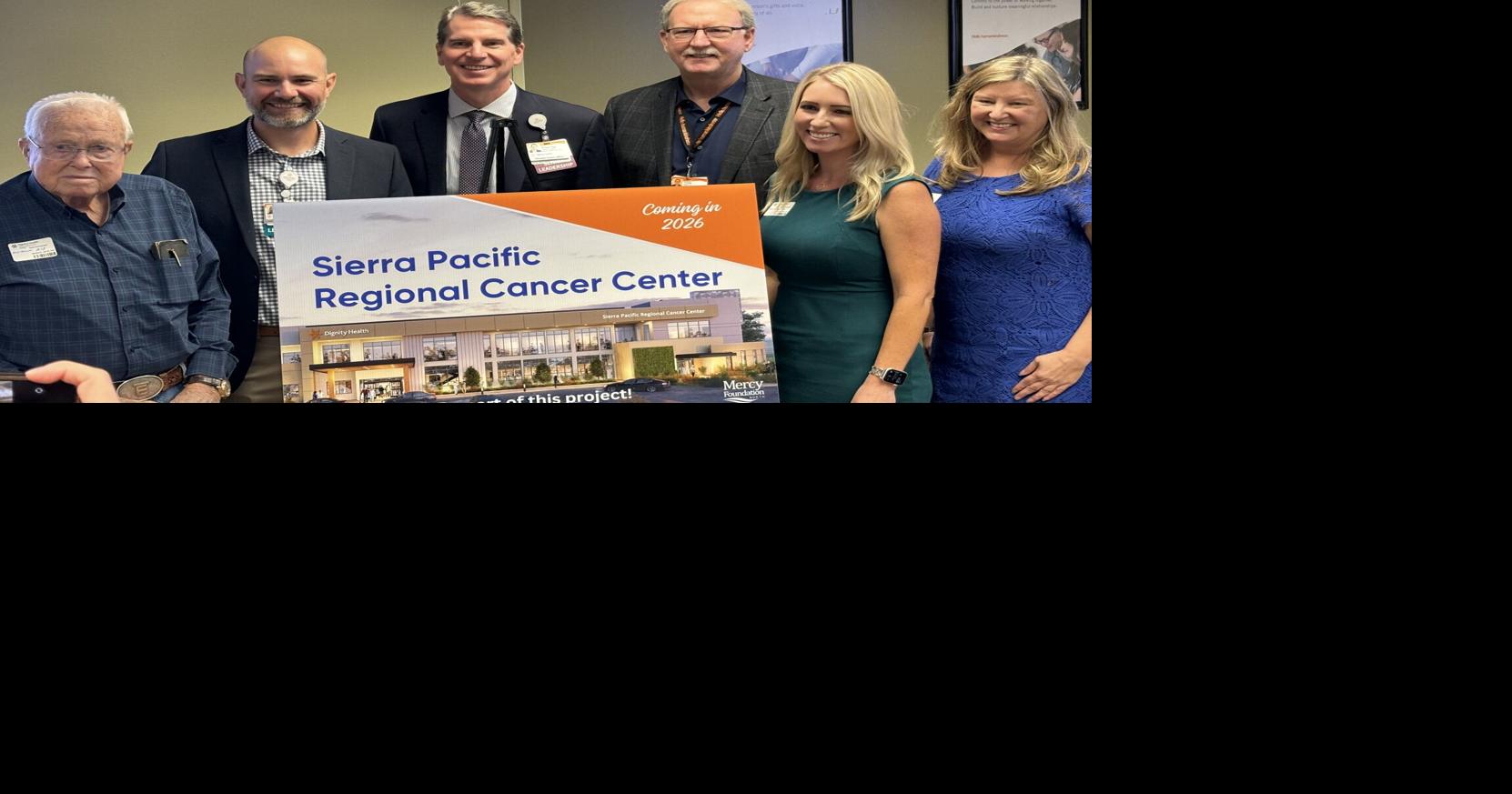 New regional cancer center in Redding is called the Sierra Pacific ...