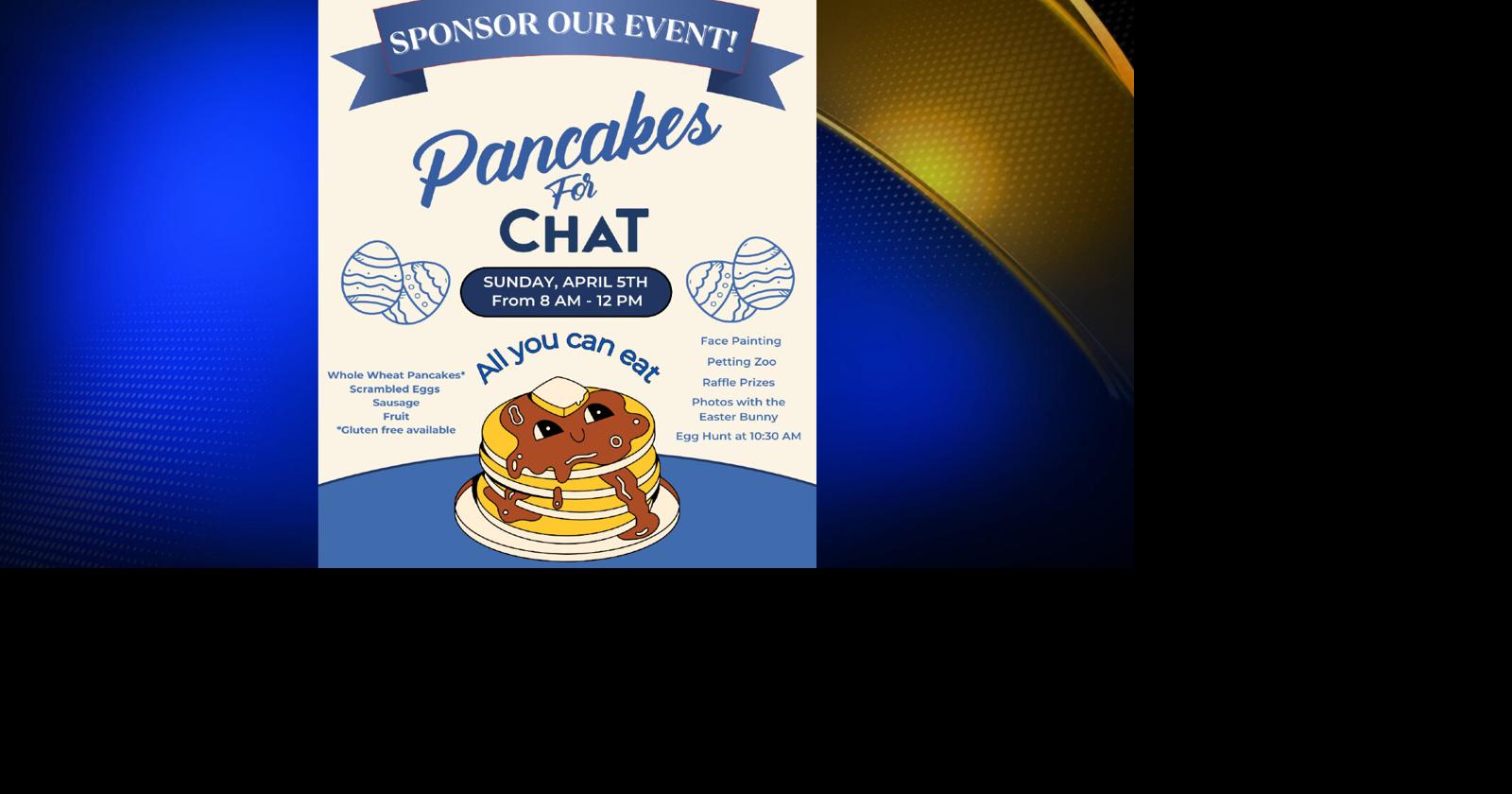 Tickets now on sale for Chico Housing Action Team's Pancakes for CHAT ...