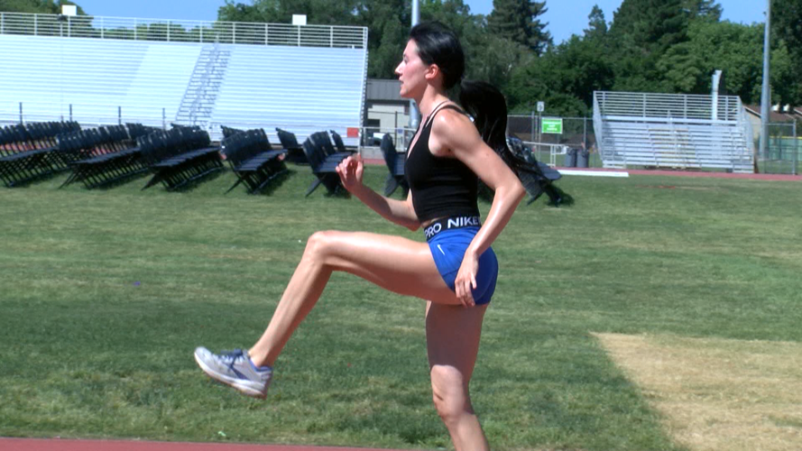 Chico State Women's Track races into Division II NCAA Championships ...