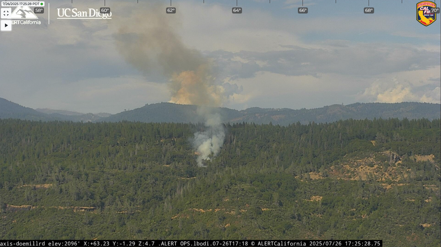 Evacuation order, warnings lifted for Center Fire near Magalia | News ...