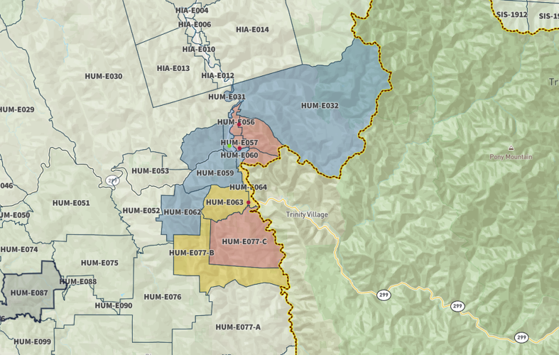 Six Rivers Lightning Complex, 1,101 acres, no containment, more ...