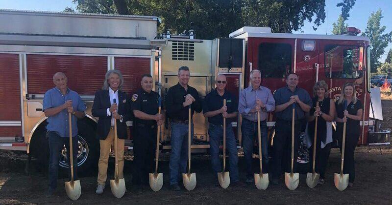 CAL FIRE breaks ground on new station in Shasta County | Local ...